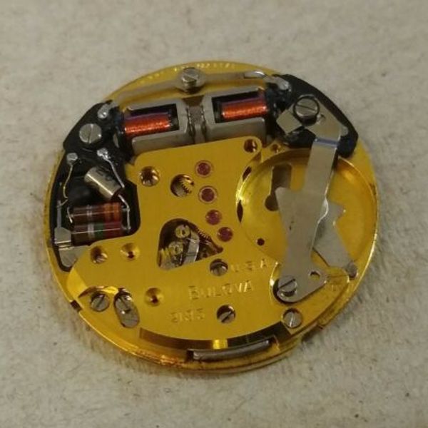 2183 bulova accutron movement 218 hums vintage for parts | WatchCharts ...