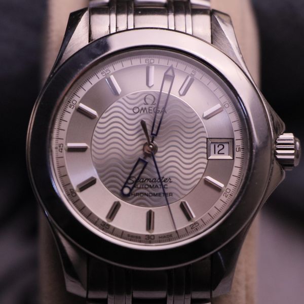 [WTS] Omega Seamaster 120 Automatic Chronometer | WatchCharts Marketplace