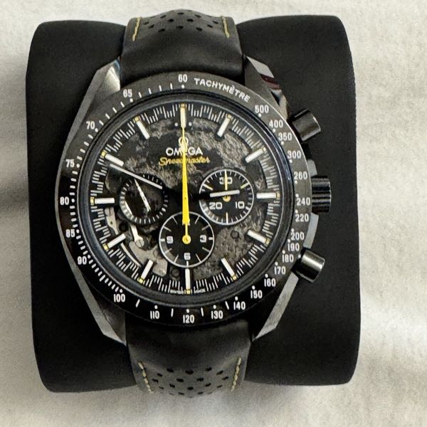 Omega Apollo 8 Speedmaster Dark Side Of The Moon (2024) Ref 310.92.44 ...