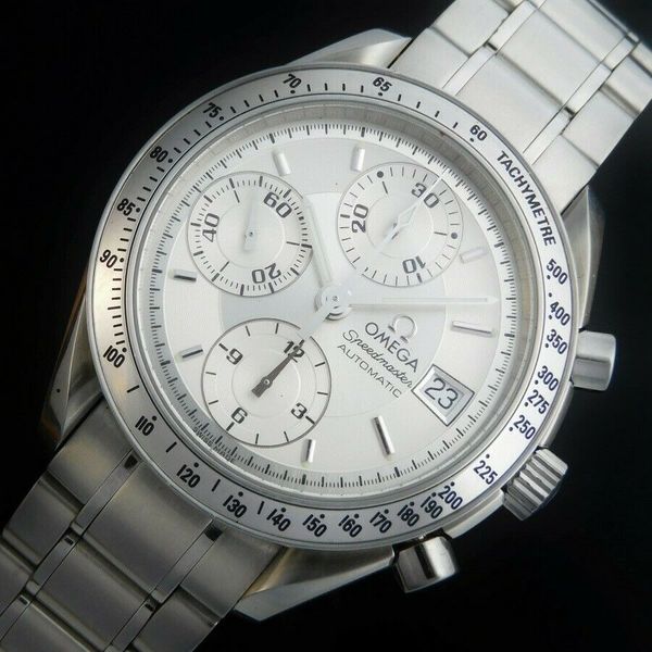 Original Gurantee Card,original box OMEGA Speedmaster Date Ref.3513-30 ...