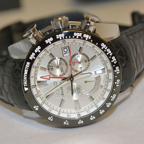 *SOLD* Seiko Ananta Spring Drive Chronograph SPS007 SPS007J1 ...