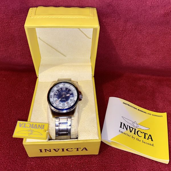 Invicta 1832 Automatic Multifunction Mens Watch Brand NEW | WatchCharts ...