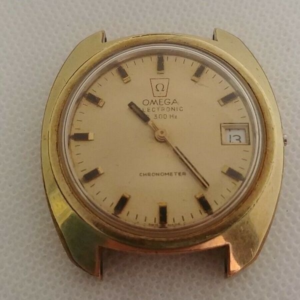 VINTAGE OMEGA ELECTRONIC F300 TUNING FORK PARTS/REPAIR | WatchCharts ...