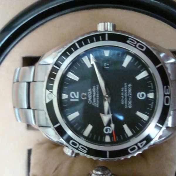 Omega Seamaster Planet Ocean 45.5MM | WatchCharts