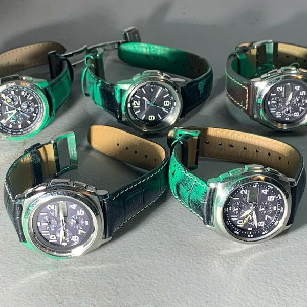 5X MENS CASIO OCEANUS WAVE CEPTOR TOUGH SOLAR OCW 510LA OCW 600 OCW ...
