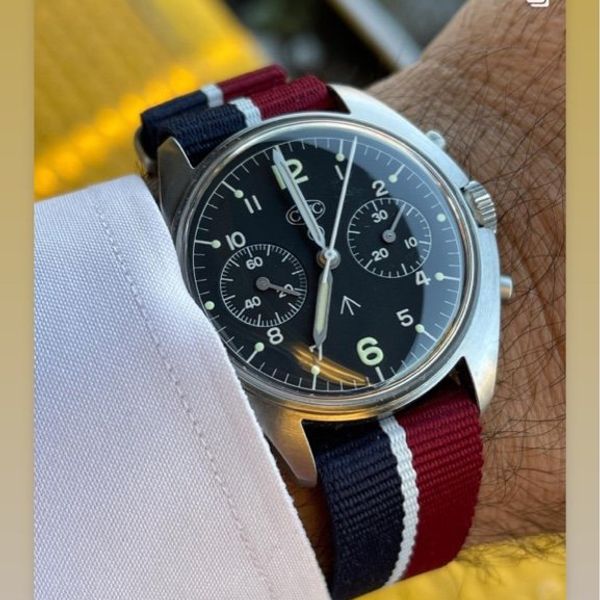 FS: CWC Valjoux 7733 Pilot Chronograph | WatchCharts