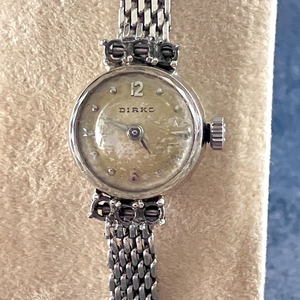 Vintage/Antique Birks Swiss Watch 14k Gold Eterna 17 Jewels Manual 1944 ...