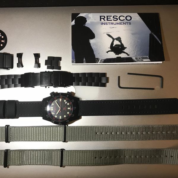 FS: RESCO Red Circle GMT + extras | WatchCharts