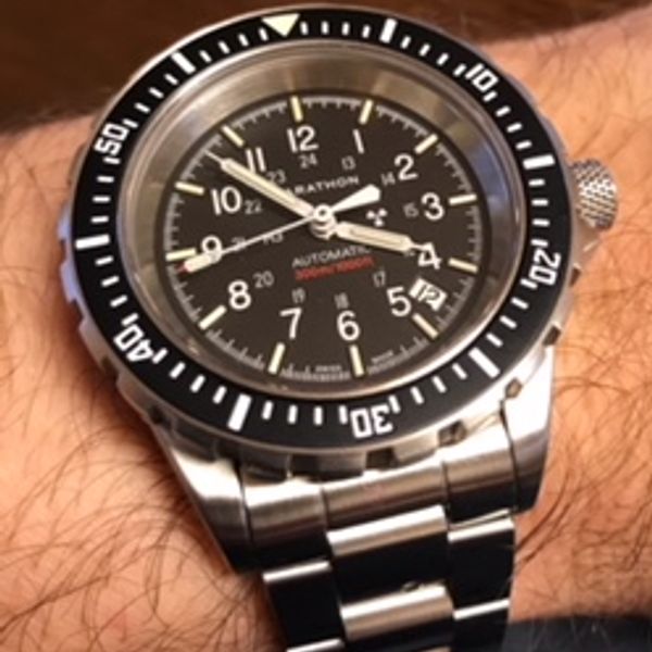 FS: Marathon GSAR 41mm Auto on Bracelet | WatchCharts Marketplace