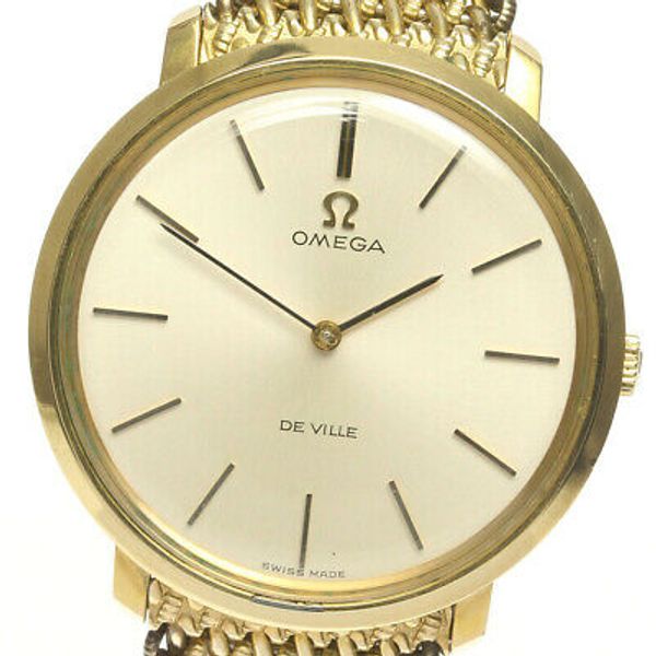 OMEGA De Ville round Ref.111.077 cal.620 Hand Winding Men's Watch ...