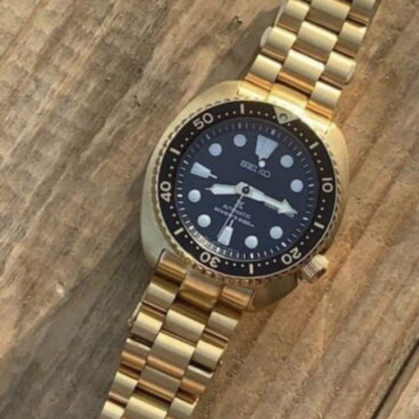 Seiko Prospex SRPC44 Automatic Men’s Divers Watch + Strapcode Endmill ...