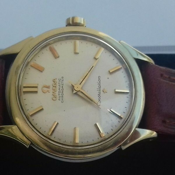 Omega CONSTELLATION cal 505 automatic movement with 24 jewels ...