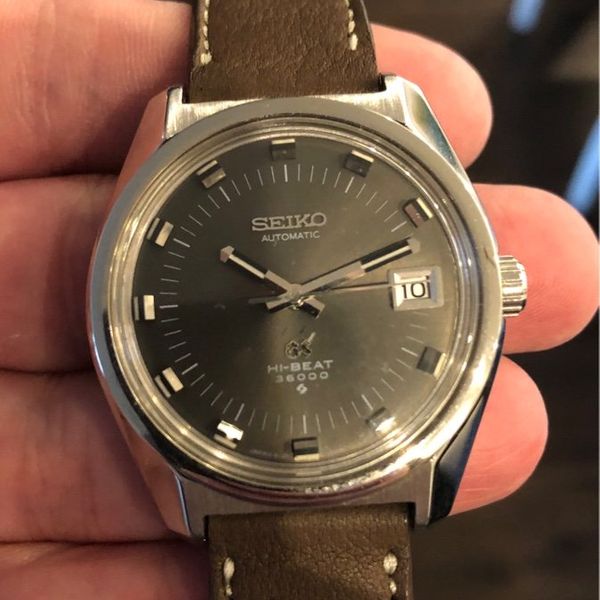 FS: Vintage Grand Seiko on strap 6145-8000/8020 | WatchCharts Marketplace