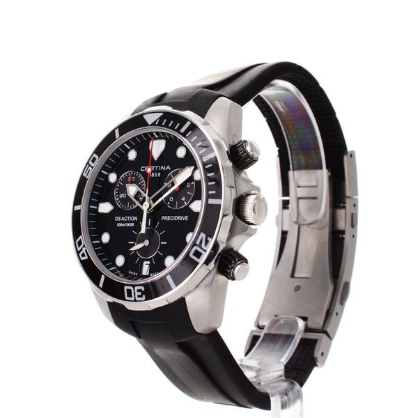 MONTRE POUR HOMME CERTINA AQUA DS ACTION PRECIDRIVE DIVER 300 M CHRONOGRAPHE + SAPHIR-G ...