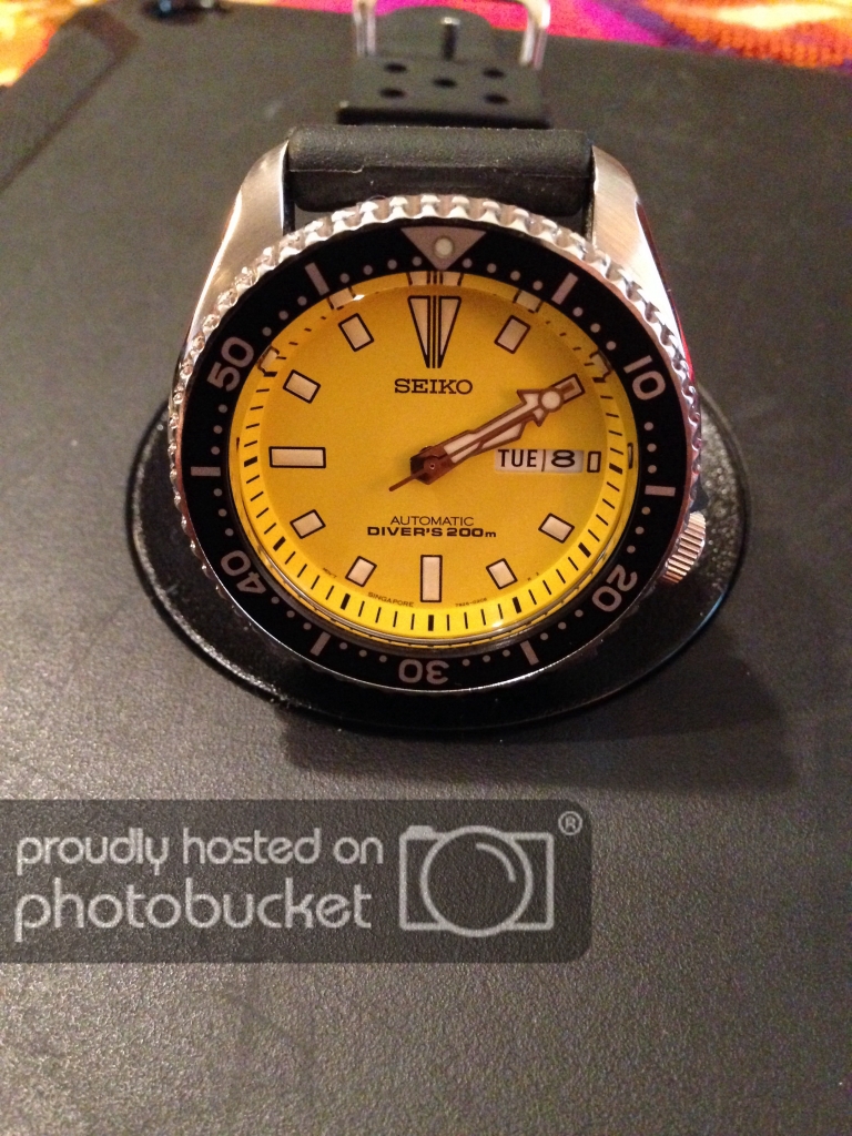 Citizen EcoDrive Divers, a Seiko Diver, and Casio ABC watch | WatchCharts