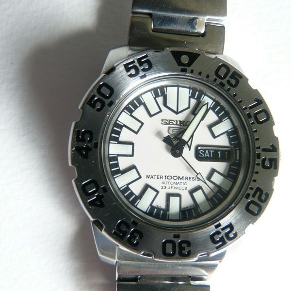 SEIKO MINI SNOW MONSTER AUTOMATIC WATCH SNZF45K1 | WatchCharts