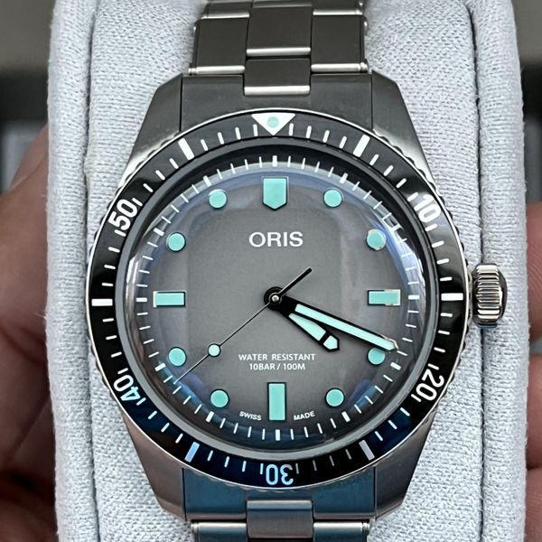 [WTS] Oris Divers 65 Glow 40mm Full Set | WatchCharts Marketplace
