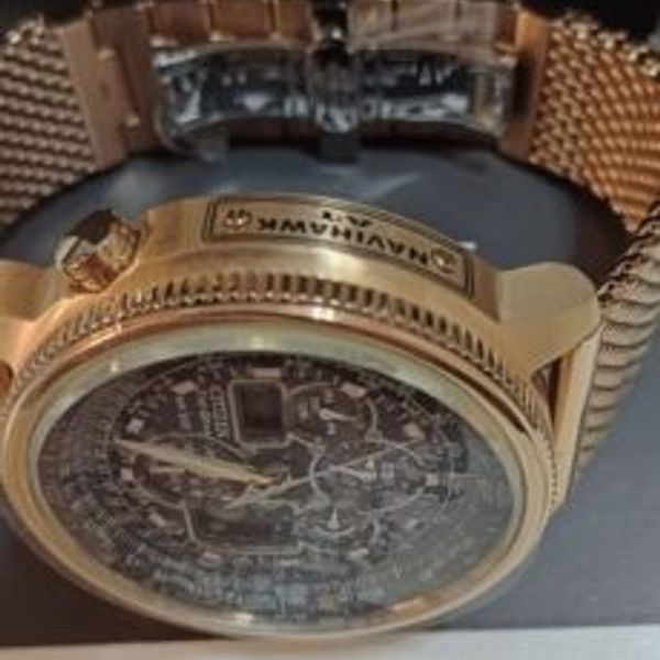 Citizen Eco-Drive Navihawk Radio Controlled Pilot/Diver Watch 200m ...