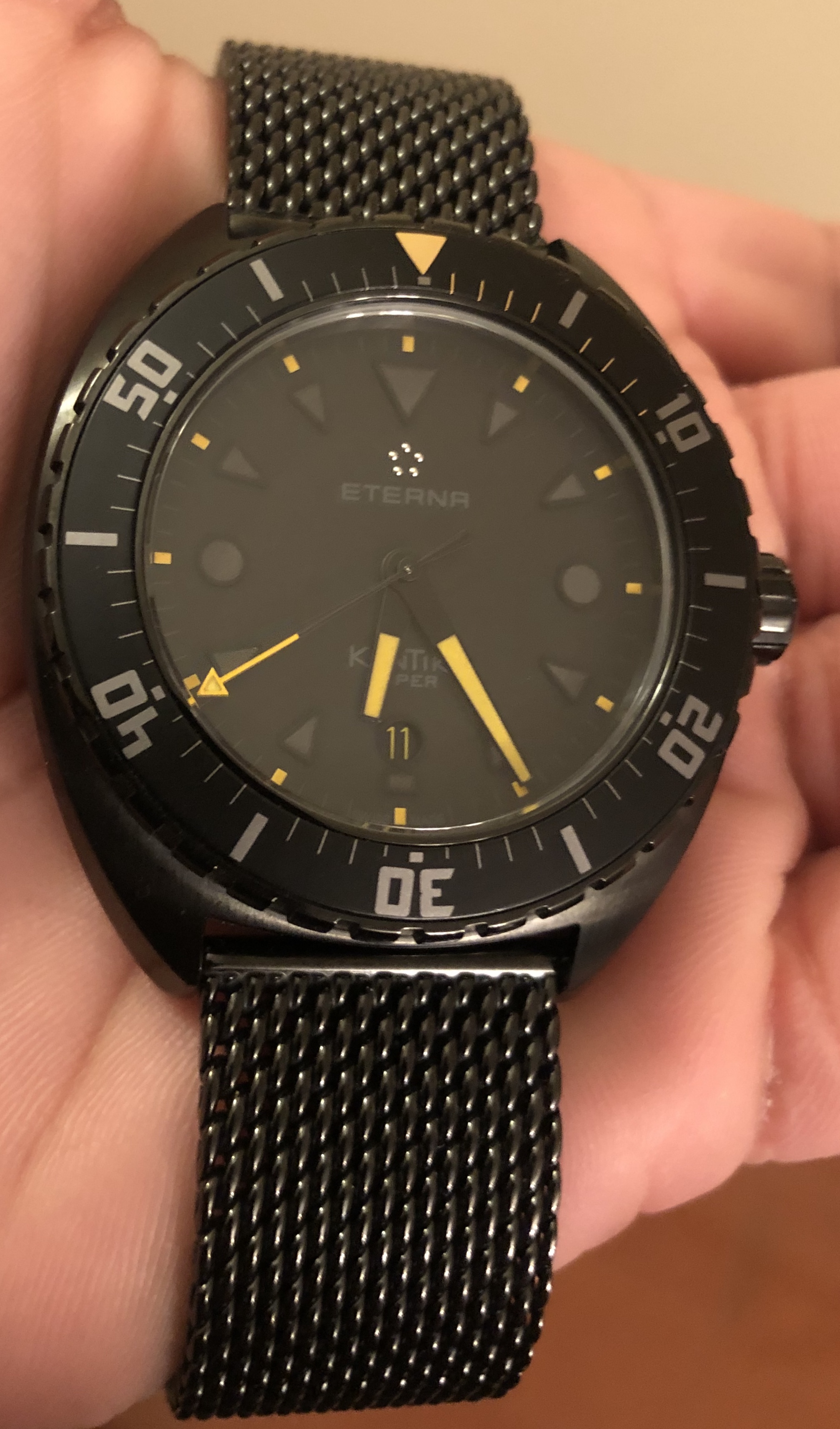FS: Eterna Super Kontiki Black Limited Edition | WatchCharts