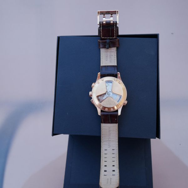 FS: Hamilton X-Copter Rose Gold H76646533 LNIB | WatchCharts