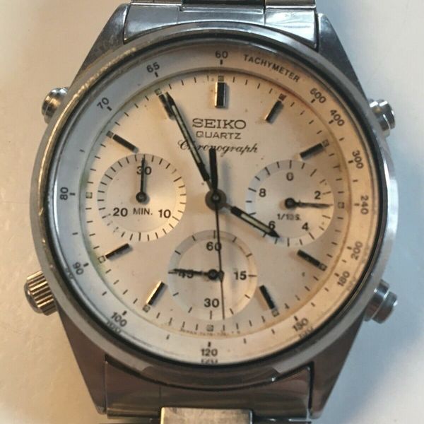 Seiko Quartz Chronograph 7A28-7020 (A4) | WatchCharts