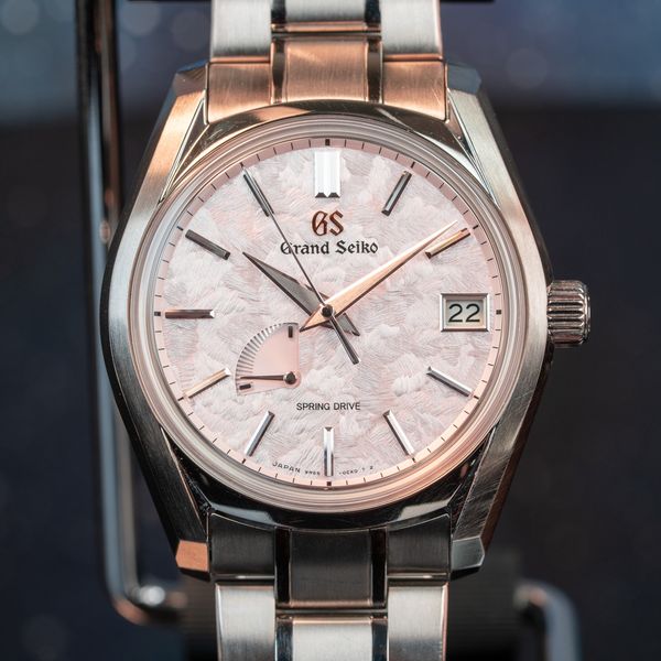 [WTS] Grand Seiko Heritage "Shunbun" Cherry Blossom SBGA413 Spring ...