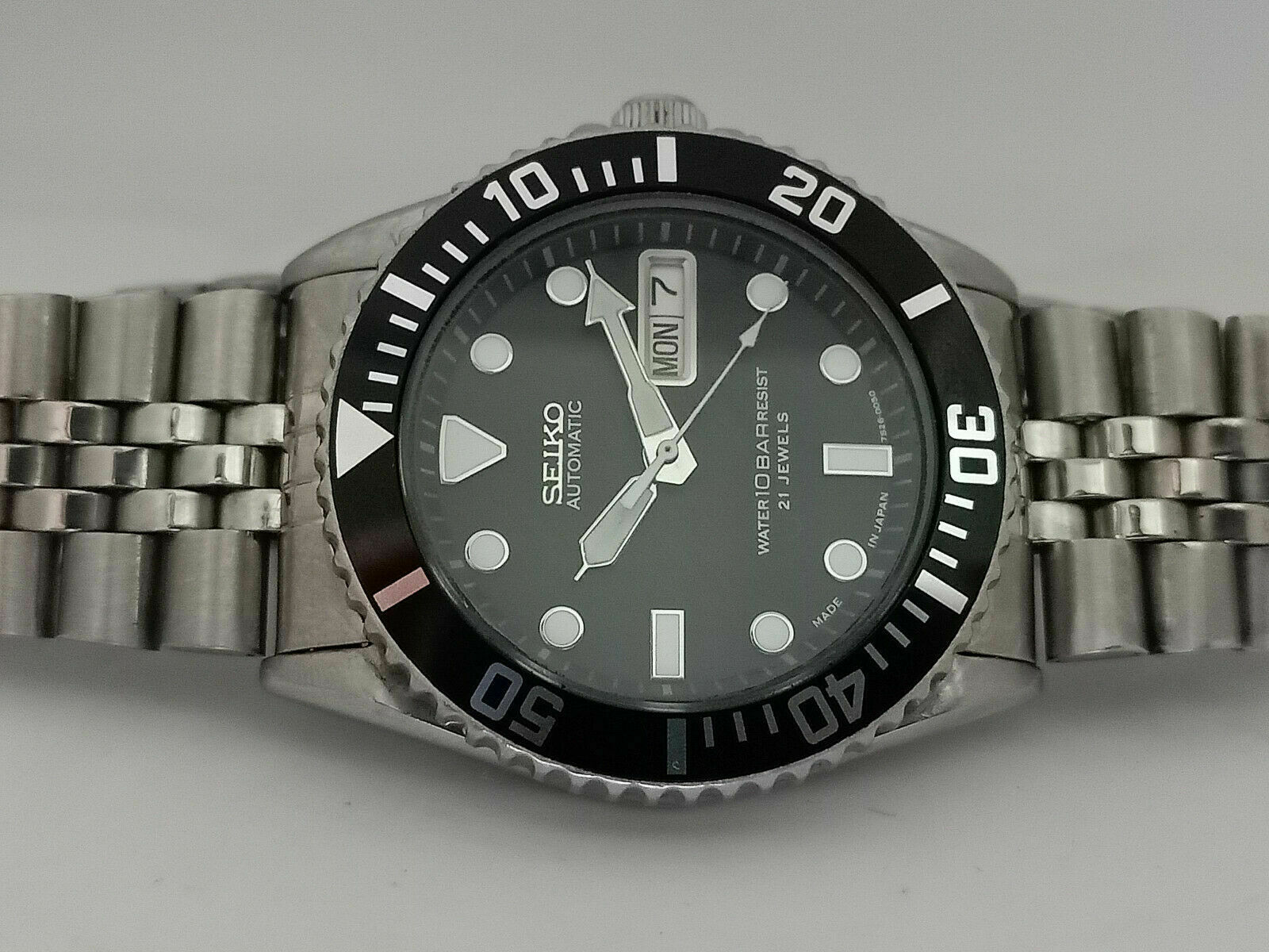 SEIKO DIVER 7S26-0040 SKX031J (JAPAN) 10BAR AUTOMATIC MEN'S WATCH S.N ...