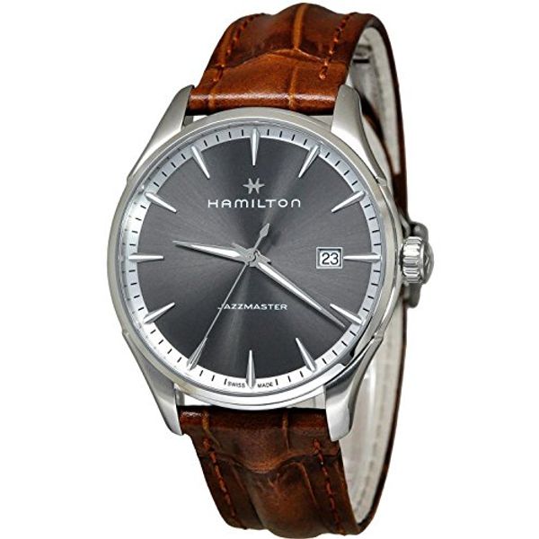 Hamilton Jazzmaster Gentle Men's H32451581 [Parallel imports ...