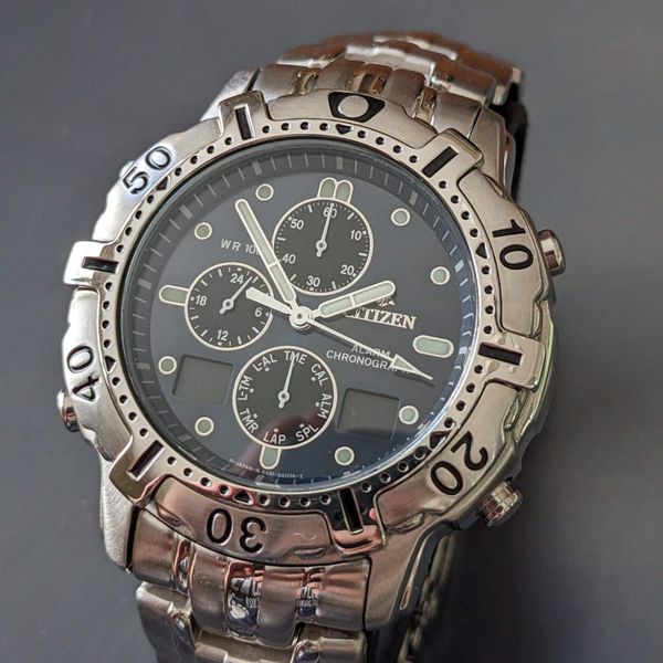 [WTS] Citizen Promaster Sports Chronograph | WatchCharts Marketplace