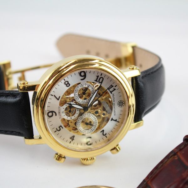 Mens Modern Watches Mechanical Delorean Rotary Working x 4 ...