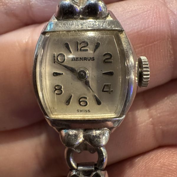 1950s Vintage Benrus 10k Rolled Gold Plated Watch | WatchCharts Marketplace