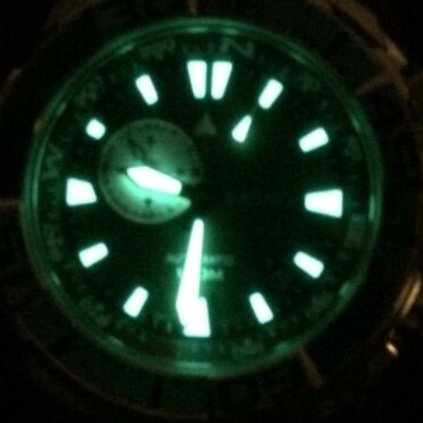 seiko superior automatic Compass Watch Ssa055 4r37 Movement ...