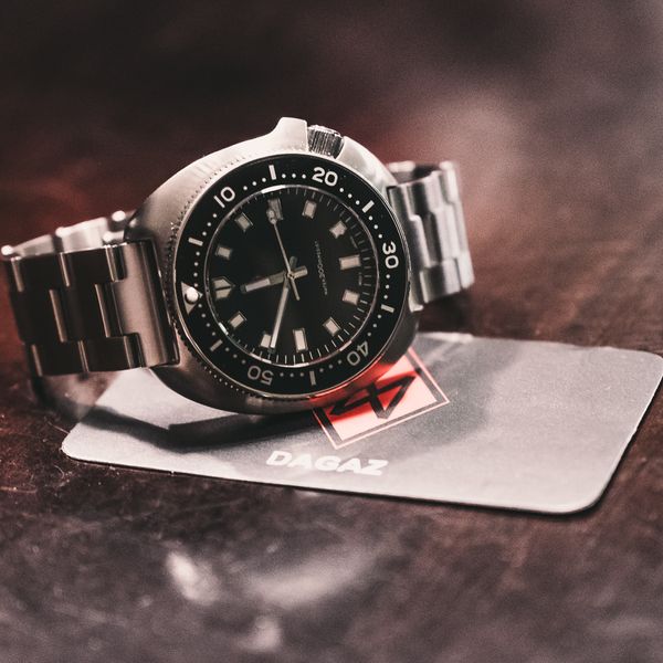 FS: Dagaz Typhoon T2 "classic" with strapcode oyser | WatchCharts ...