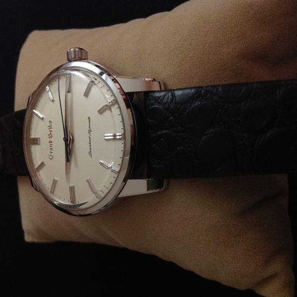 FSOT Grand Seiko SBGW033 | WatchCharts Marketplace