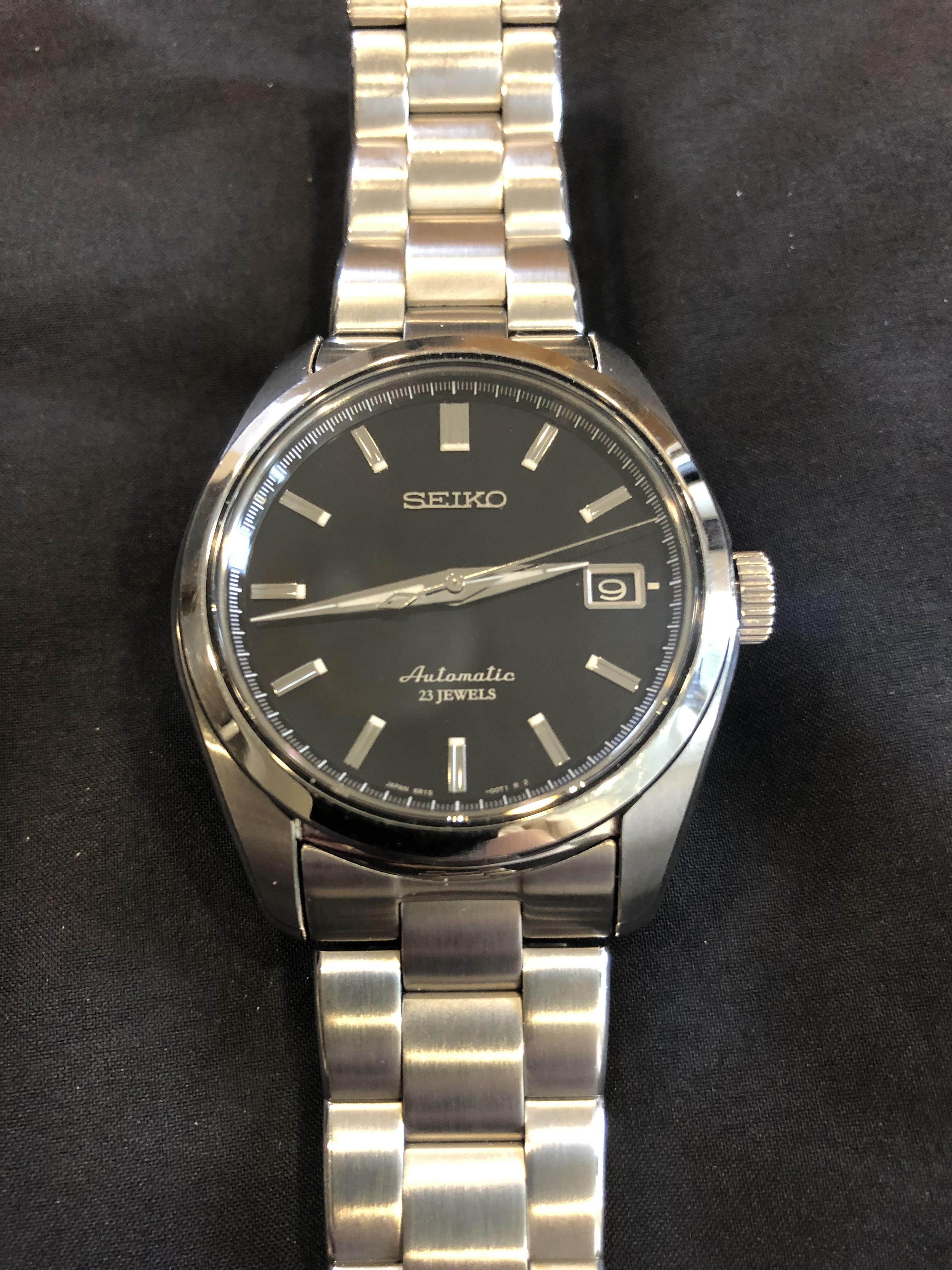 [WTS] Seiko SARB033 w/ Stock Bracelet, Strapcode Bracelet and Two ...