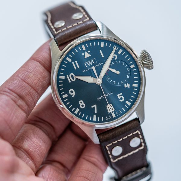 IWC Big Pilot Le Petit Prince IW501002 Full Set | WatchCharts Marketplace