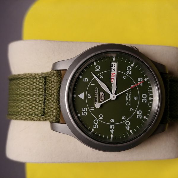 FS: Seiko Men's SNK805 Seiko 5 | WatchCharts