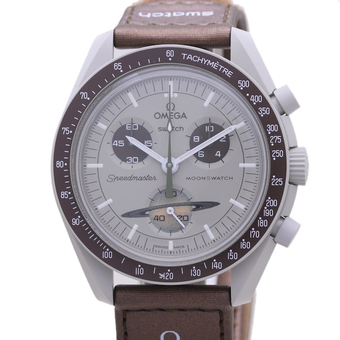 Swatch MoonSwatch Mission to Saturn (SO33T100) Market Price | WatchCharts