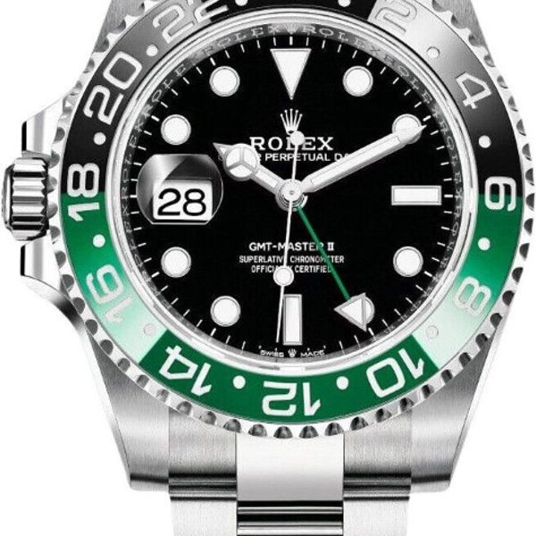 FS: Rolex 126720VTNR Lefty “Sprite”with Oyster fresh new dated 10-2024 ...