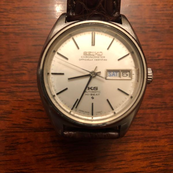[WTS] King Seiko Chronometer 5626-7060 | WatchCharts Marketplace