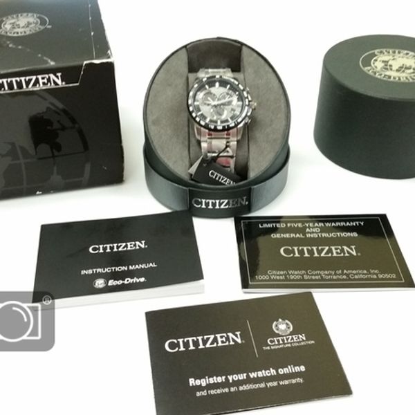 FS: NEW Citizen AT4010-50E Titanium "Atomic" Watch | WatchCharts