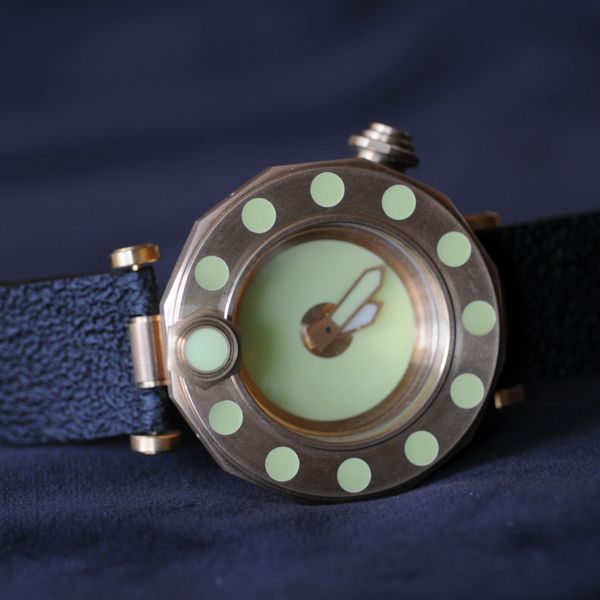 Angular Momentum Beryllium Diver | WatchCharts Marketplace