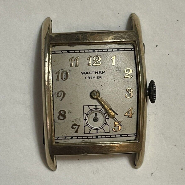 Vintage Waltham 17 Jewel Premier Wristwatch | WatchCharts Marketplace