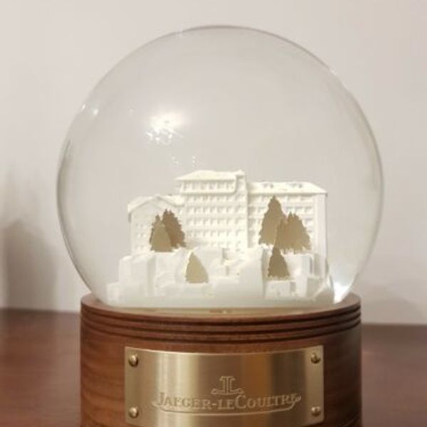Jaeger LeCoultre Snow Globe. NEW Other | WatchCharts Marketplace