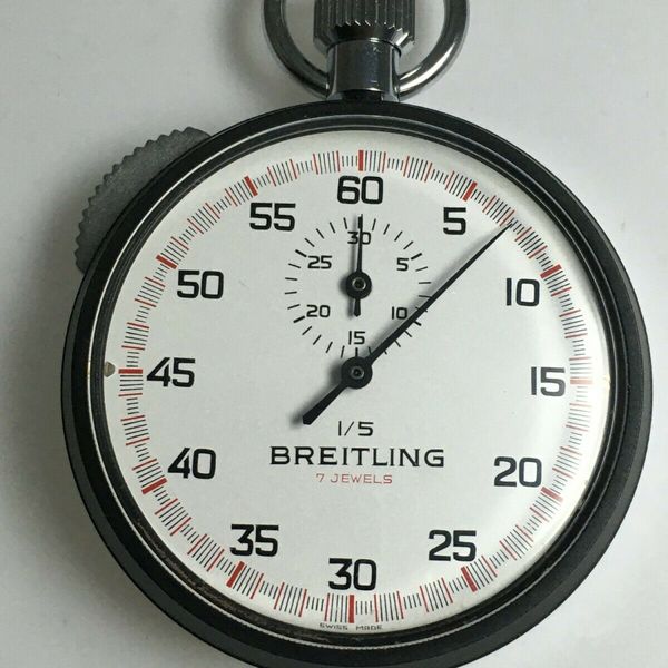 Breitling Chronometer, Flyback | WatchCharts Marketplace