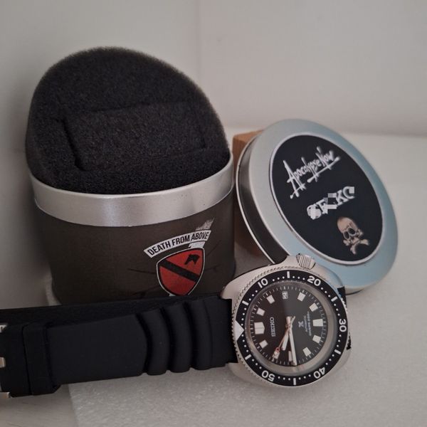 Seiko Mod Captain Willard Apocalypse now | WatchCharts Marketplace