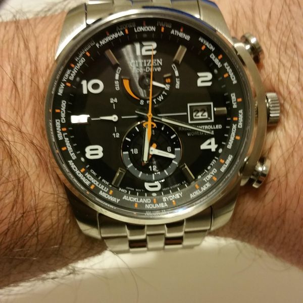 [WTS/WTT] Citizen AT9010-52E | WatchCharts Marketplace