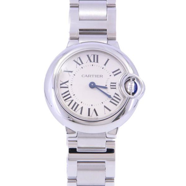 Cartier W69010Z4 Ballon Bleu SM quartz [pre-owned] | WatchCharts