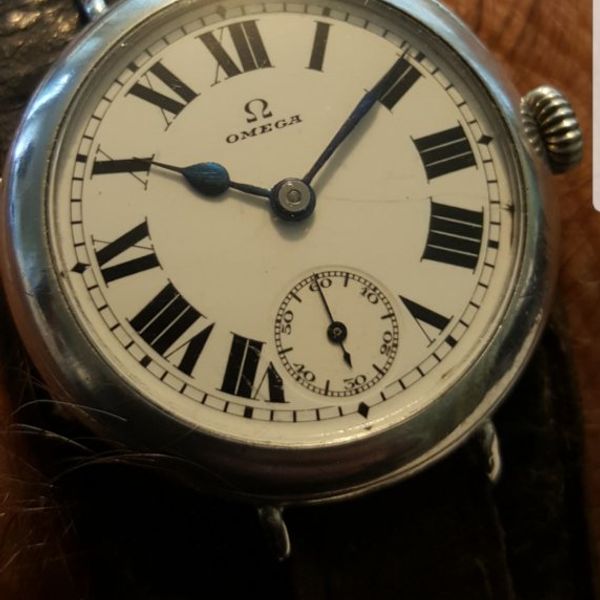 SOLD....Omega WW1 era trench watch | WatchCharts