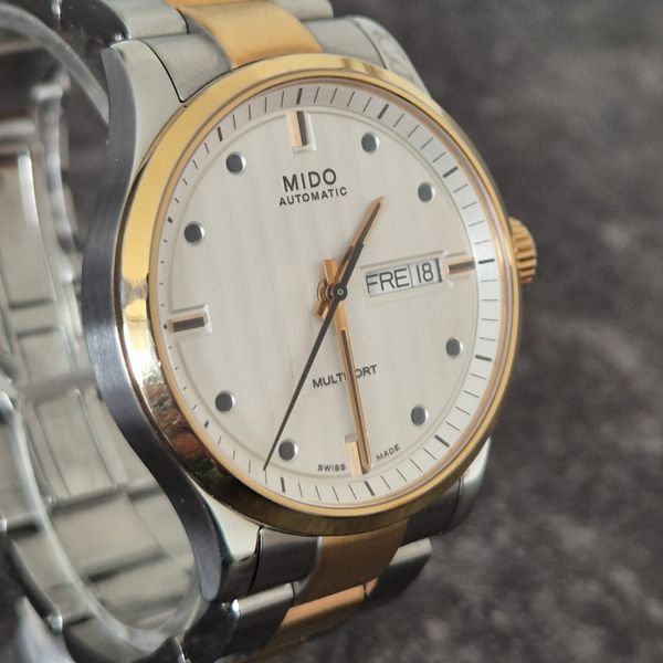 Mido Multifort + Helveco Automatic | WatchCharts Marketplace